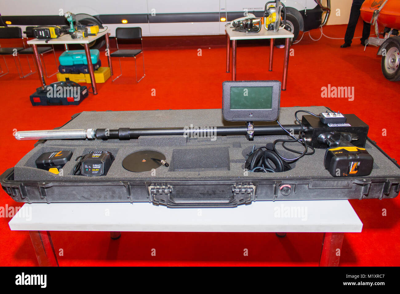 Istanbul - Turkey, September 12, 2015: Isolated Search and Rescue ...