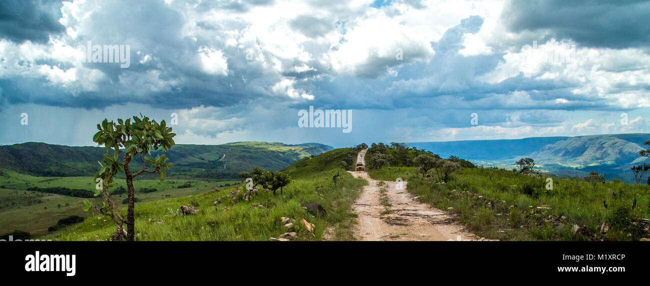 National park serra canastra brazil Stock Photo - Alamy
