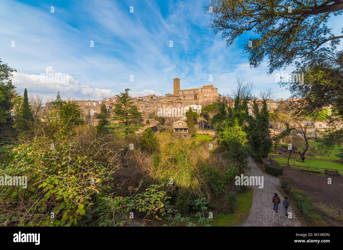 Sutri, Italy - A medieval village of Tuscia area with a fascinating ...