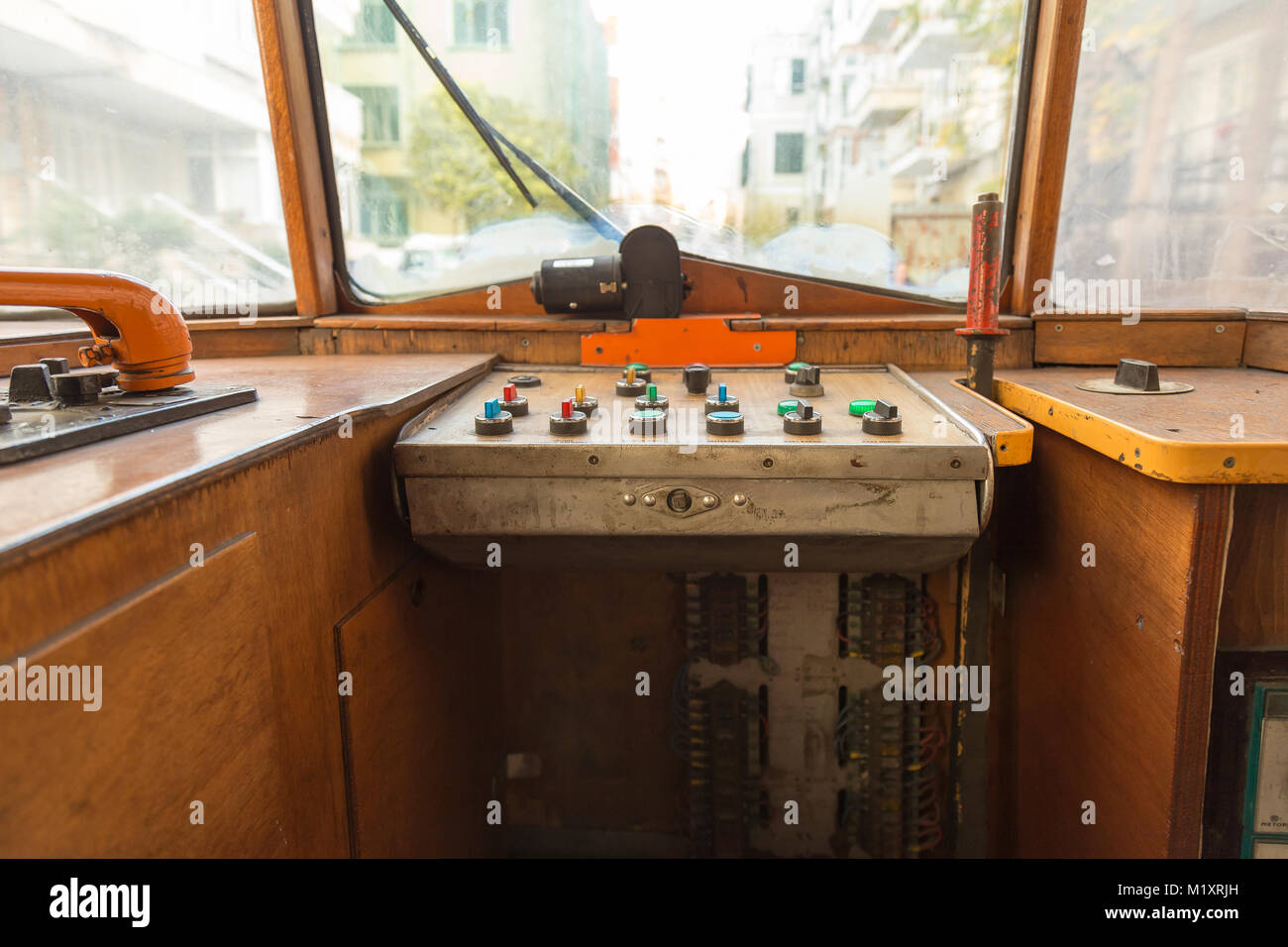 Control panel place locomotive driver hi-res stock photography and ...