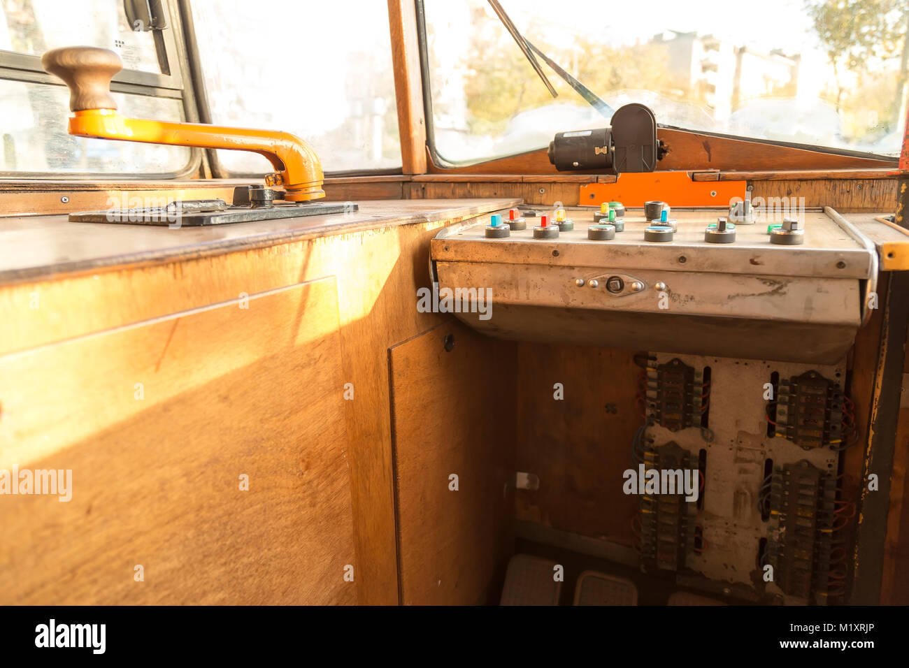 Control panel place locomotive driver hi-res stock photography and ...
