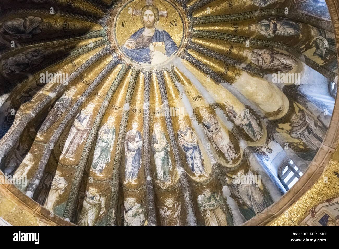 Istanbul, Turkey; November 28, 2015: Christian Fresco from Istanbul ...