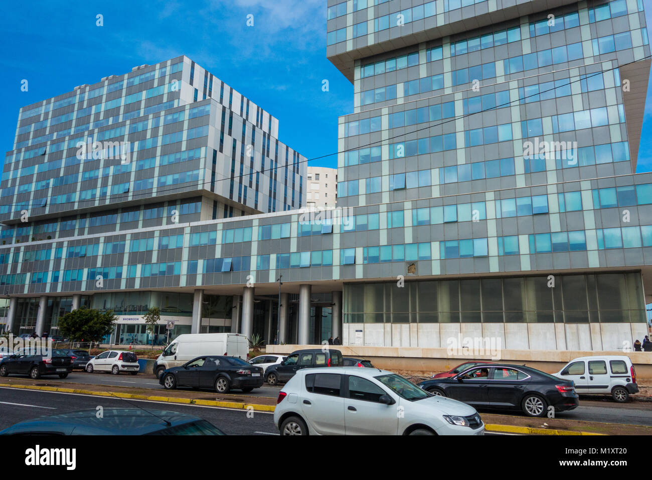 Moroccan modern architecture building hi-res stock photography and ...