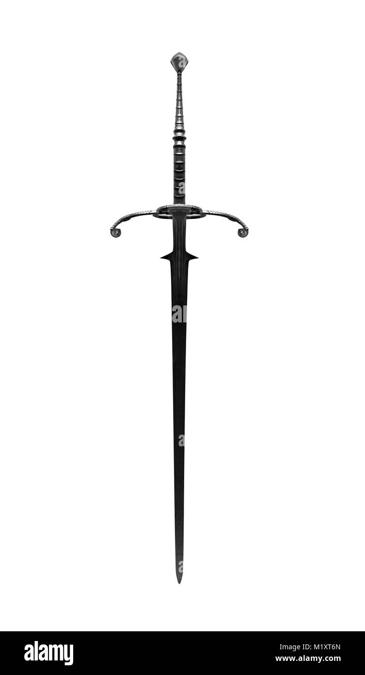 Two Handed Sword High Resolution Stock Photography and Images - Alamy