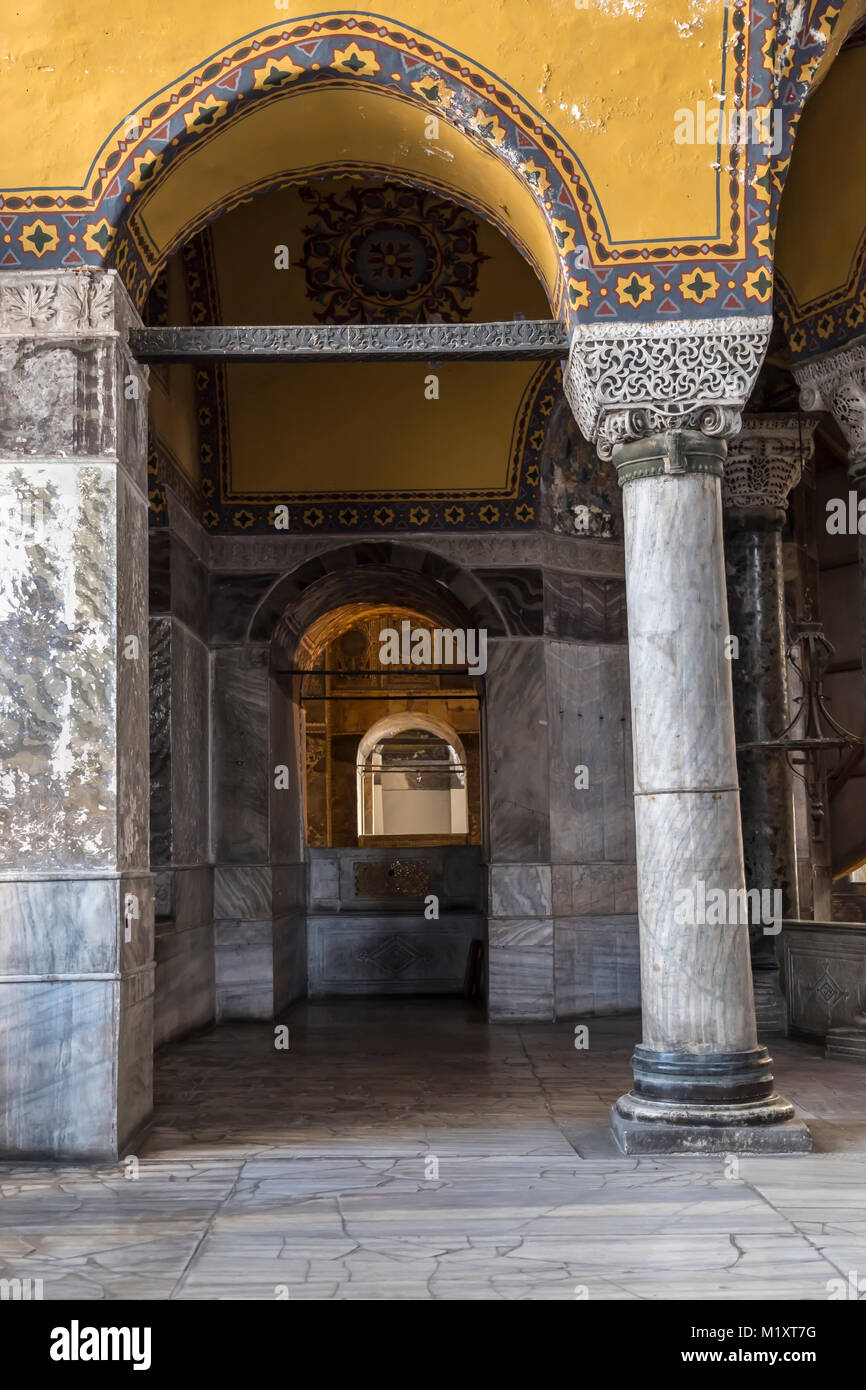 Mosaic from the dome of hagia sophia hi-res stock photography and ...