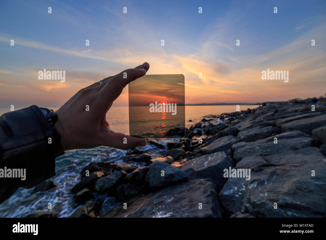 How to nd filter effects the image, reverse light image and very ...