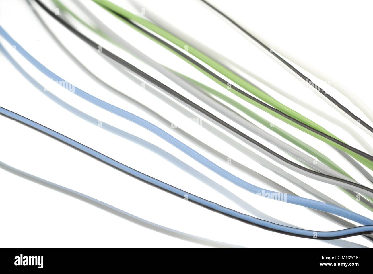 Cables background hi-res stock photography and images - Alamy