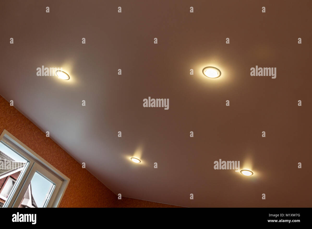 Tension ceiling hi-res stock photography and images - Alamy