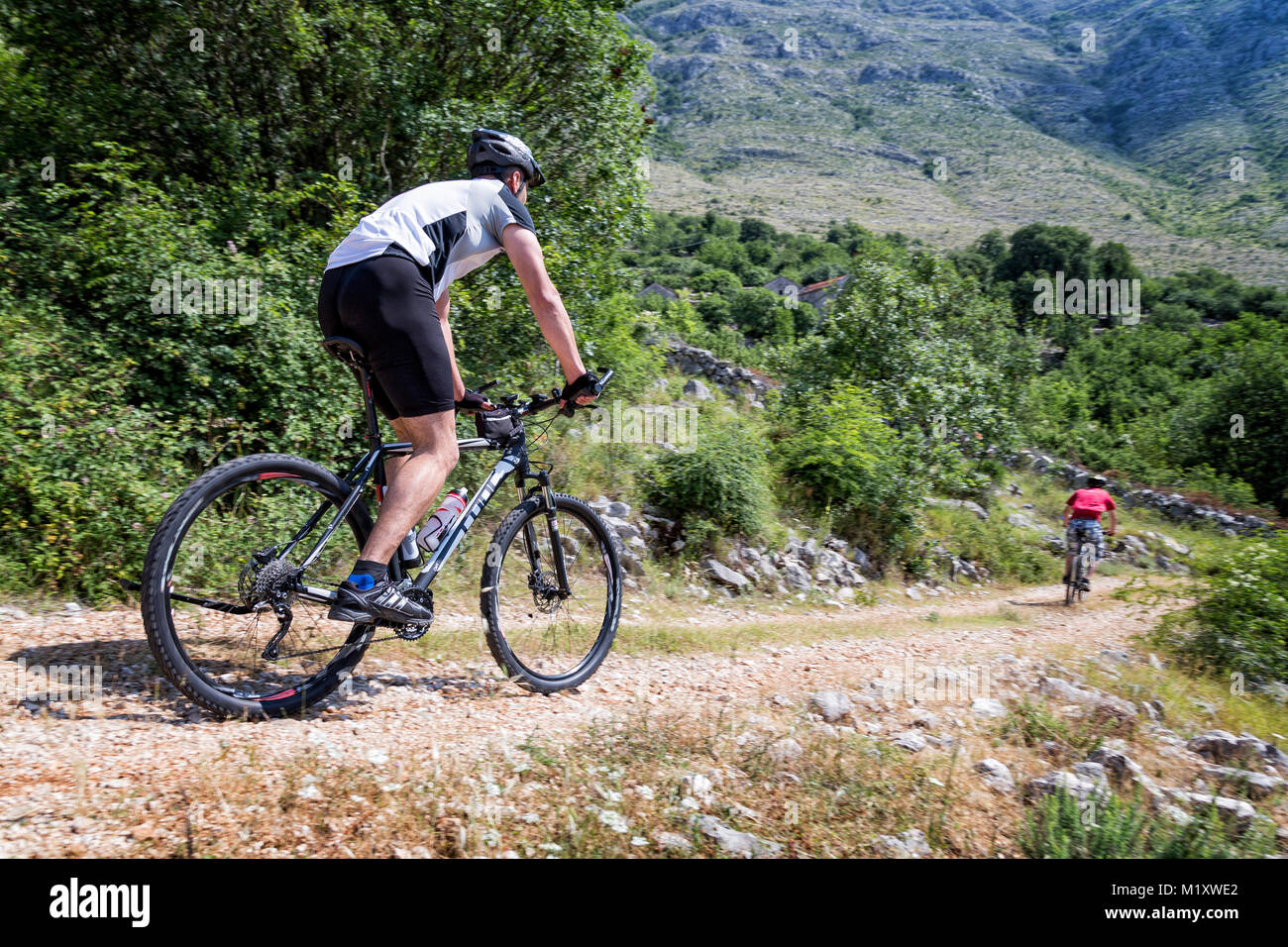 Bike skid hi-res stock photography and images - Alamy