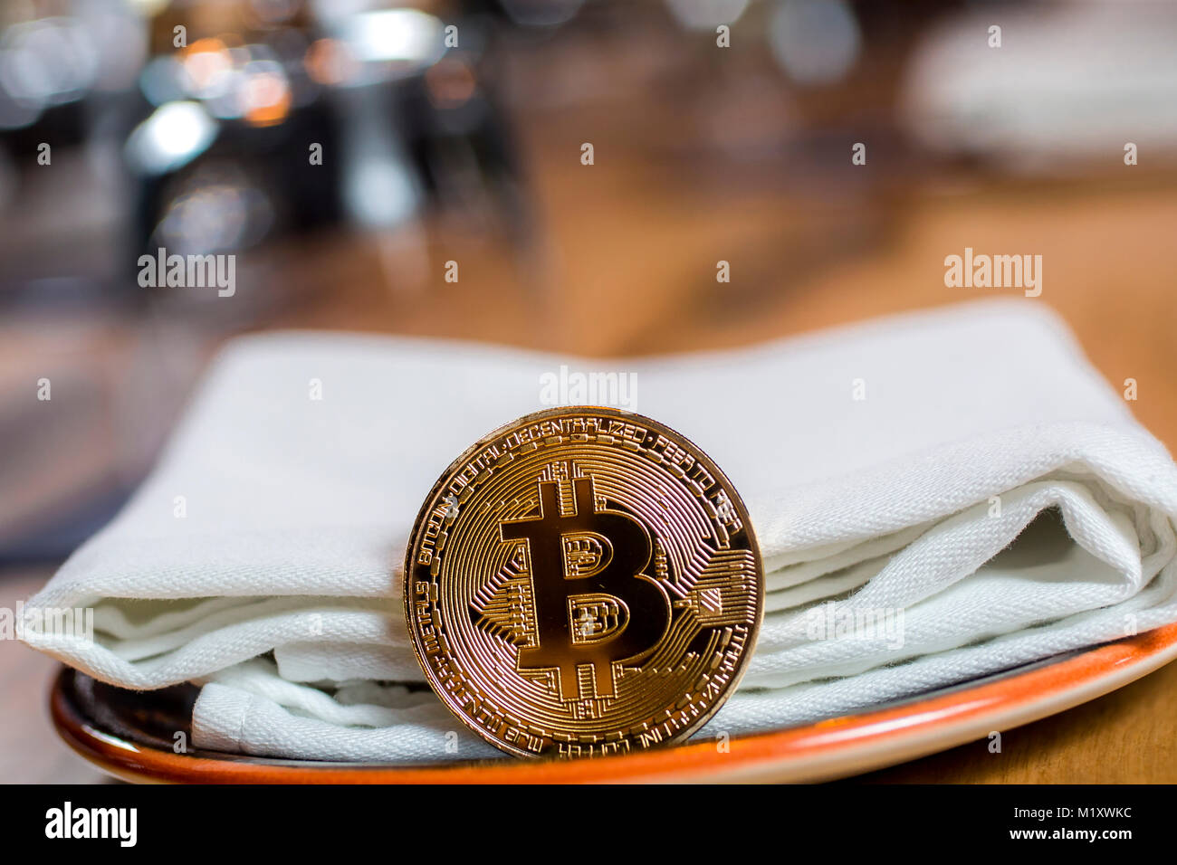 Virtual restaurant menu hi-res stock photography and images - Alamy