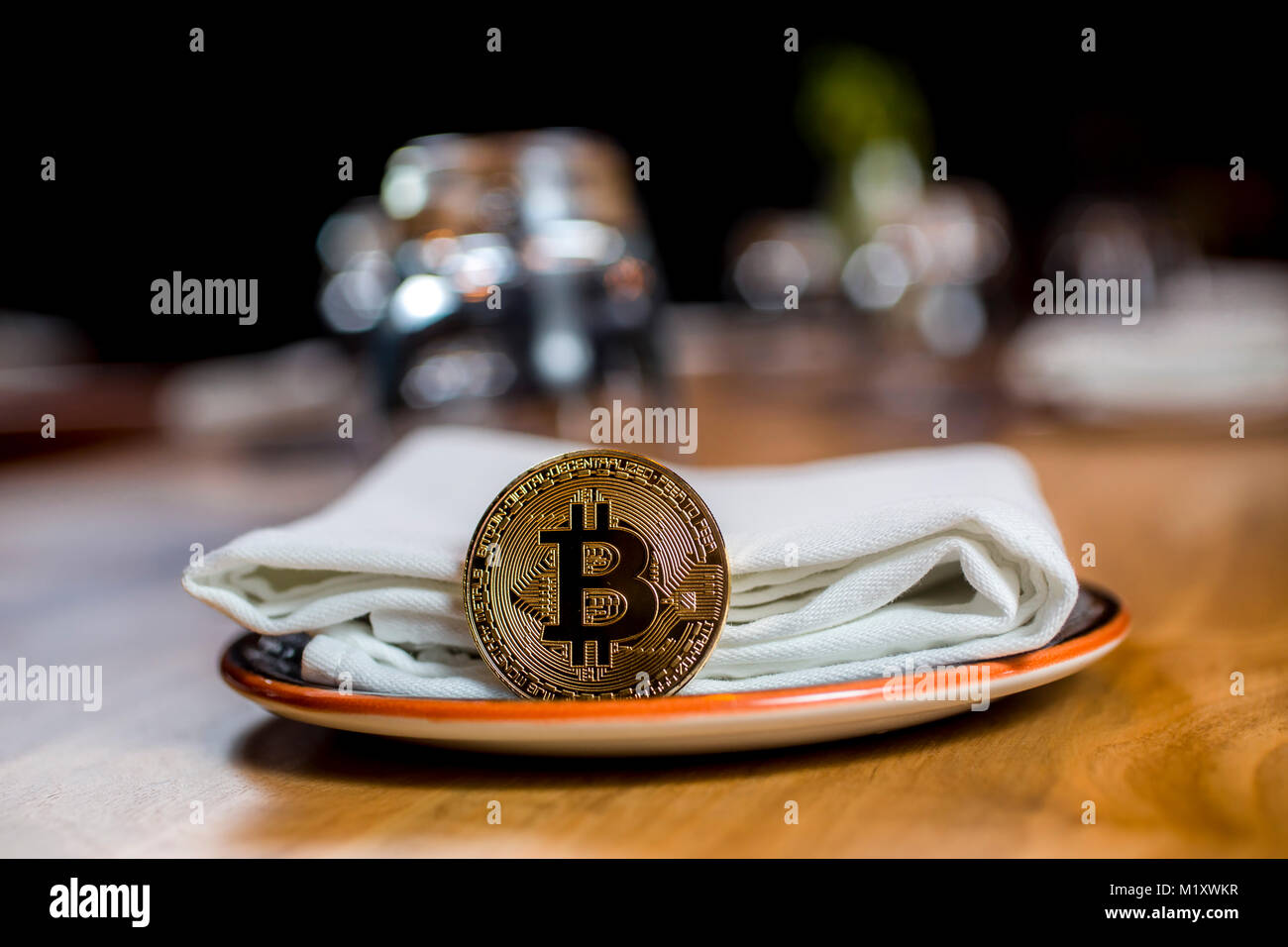 Virtual restaurant menu hi-res stock photography and images - Alamy