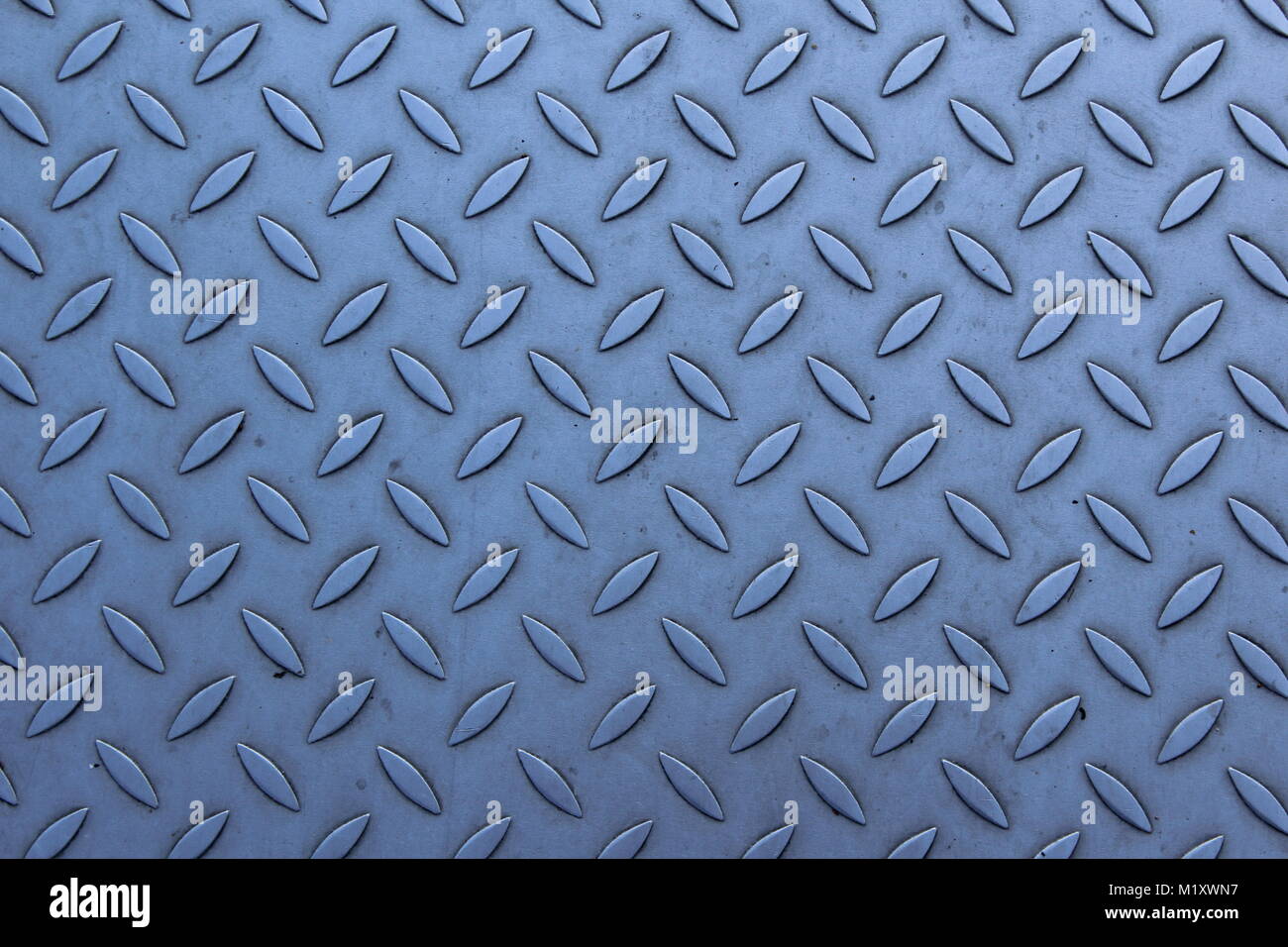 diamond plate as a background texture Stock Photo - Alamy