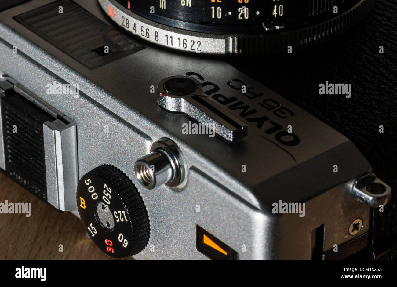 A 1970's Olympus film Camera. 36mm fil, Olympus 35RC Stock Photo - Alamy