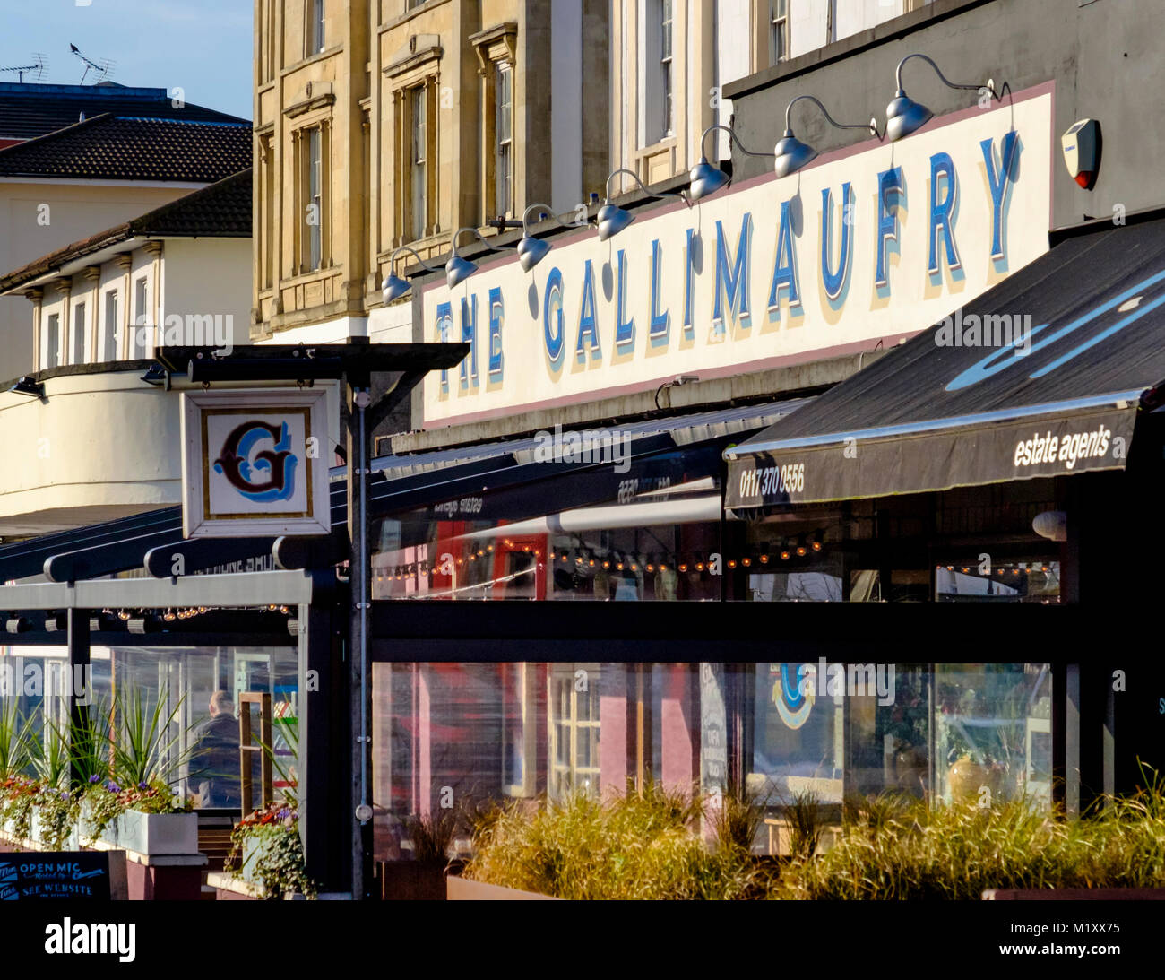 Gloucester road bristol hi-res stock photography and images - Alamy