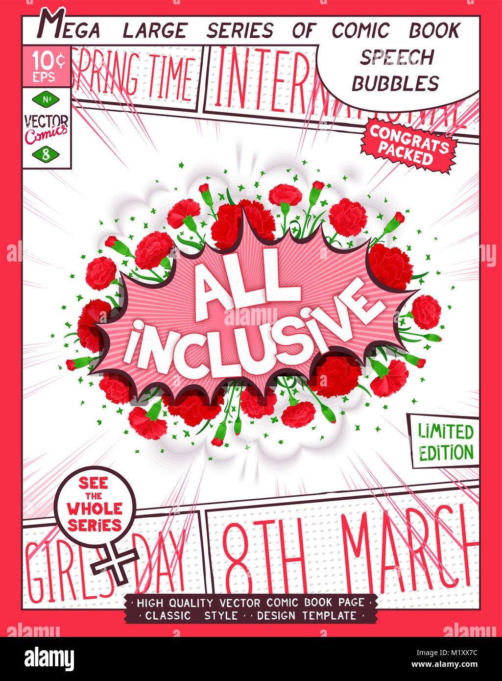 Inclusive love Stock Vector Images - Alamy