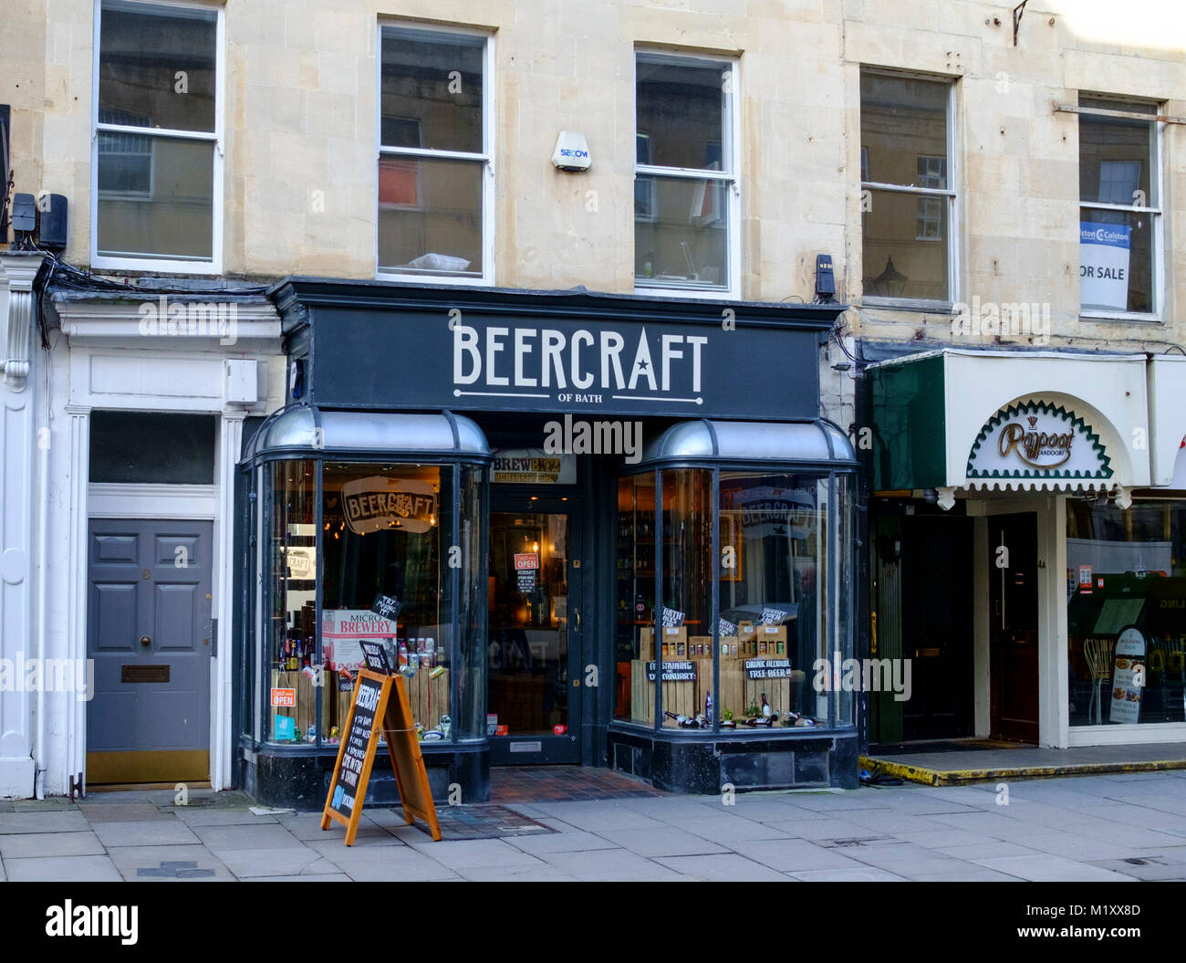 Georgian shopfront hi-res stock photography and images - Alamy