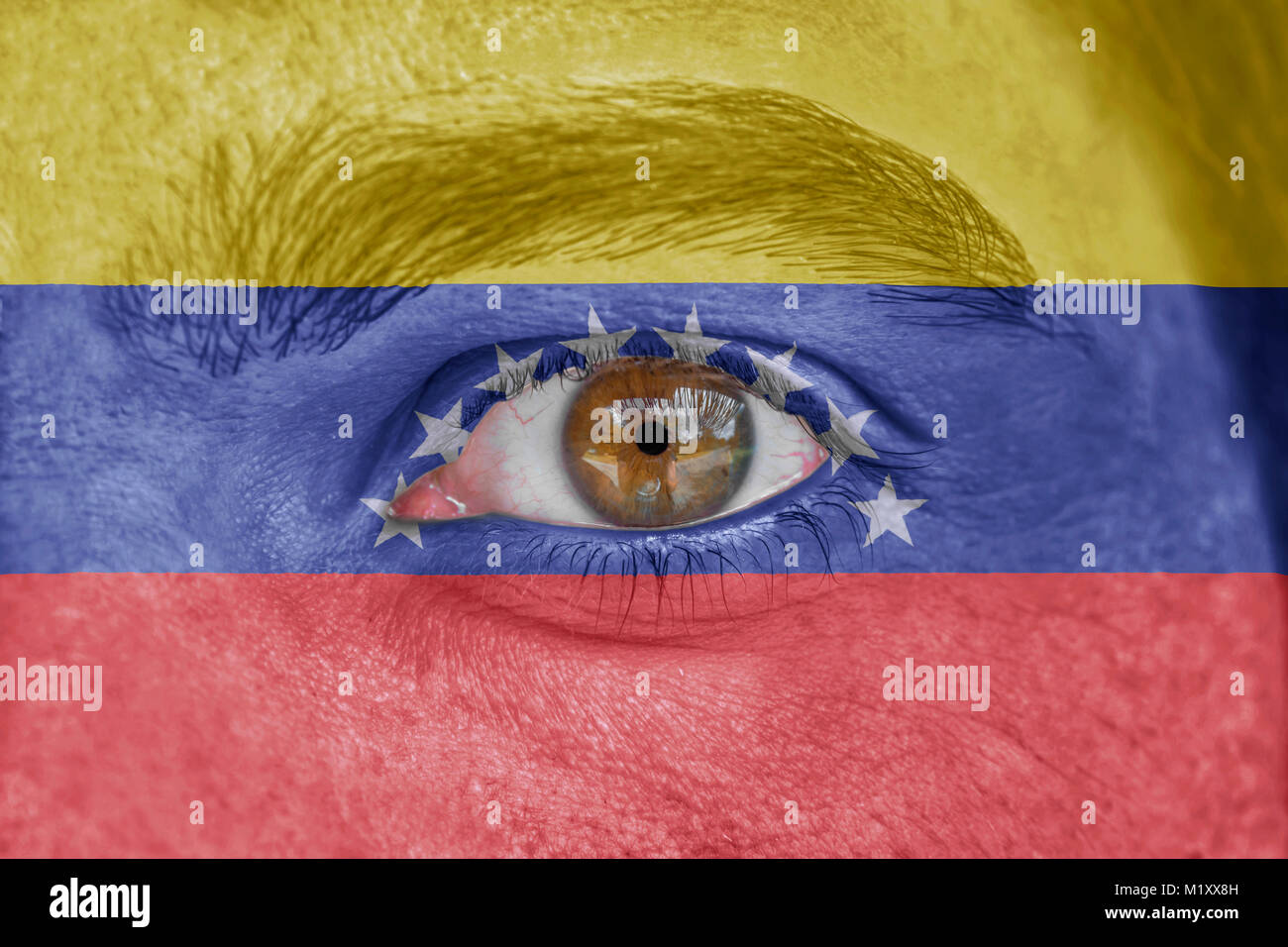 Venezuelans flag hi-res stock photography and images - Alamy
