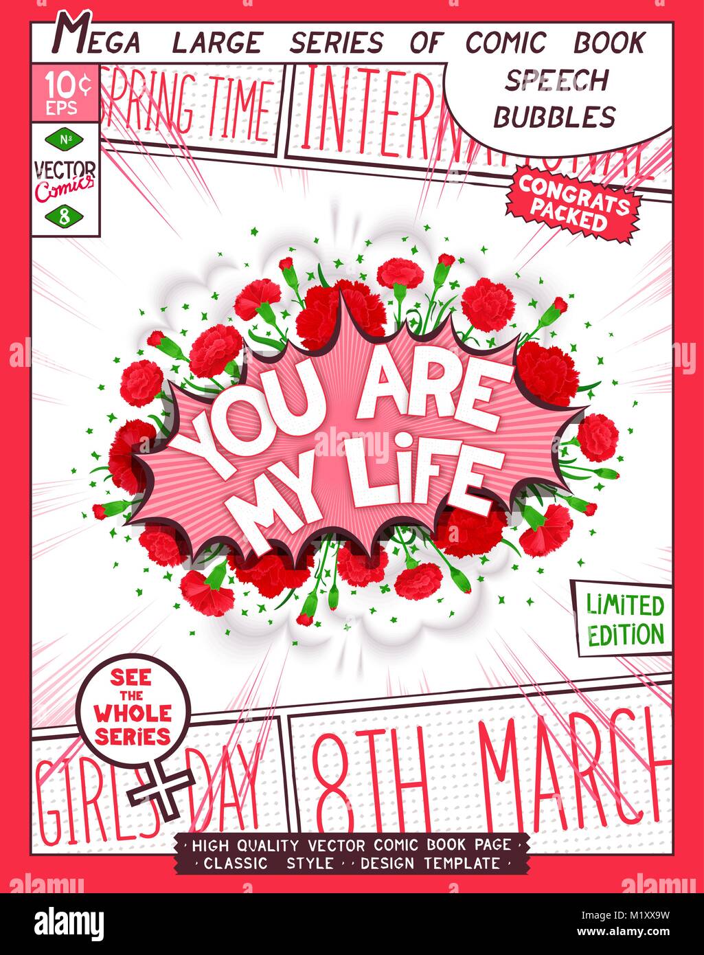 Woman title page Stock Vector Images - Alamy