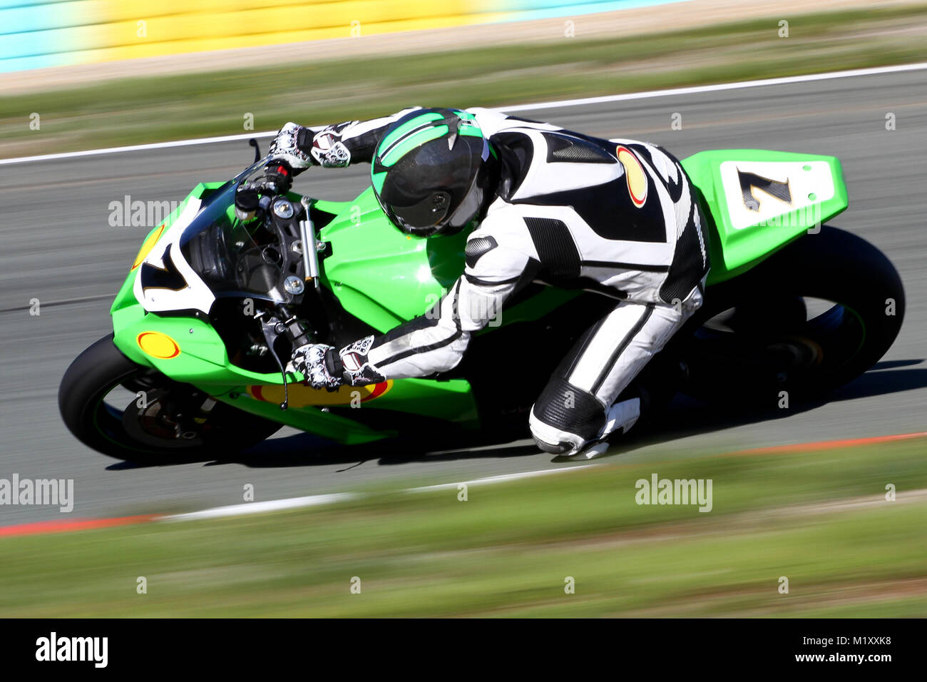 Motorcycle sprint racer hi-res stock photography and images - Alamy