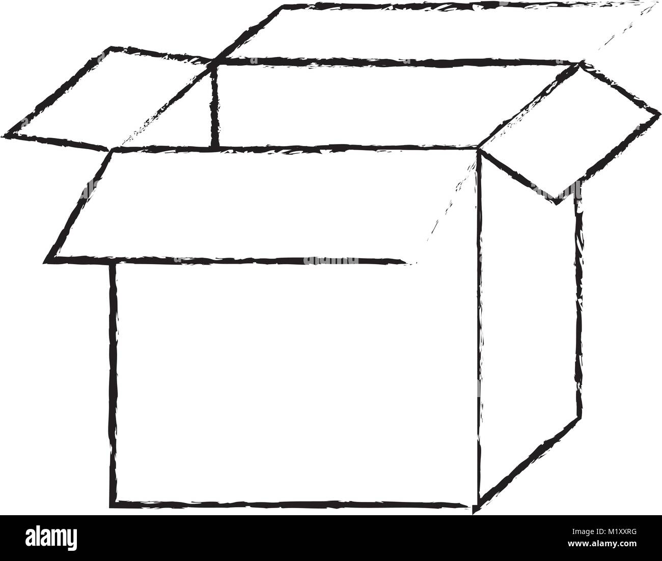 Corrugated contour Stock Vector Images - Alamy