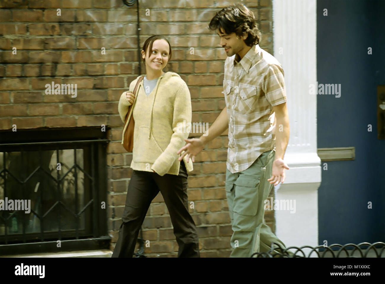 ANYTHING ELSE 2003 DreamWorks film with Christina Ricci and Adrian ...