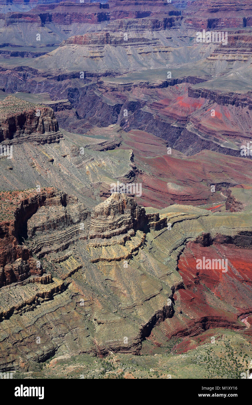 Coloured Rock Formations High Resolution Stock Photography and Images ...