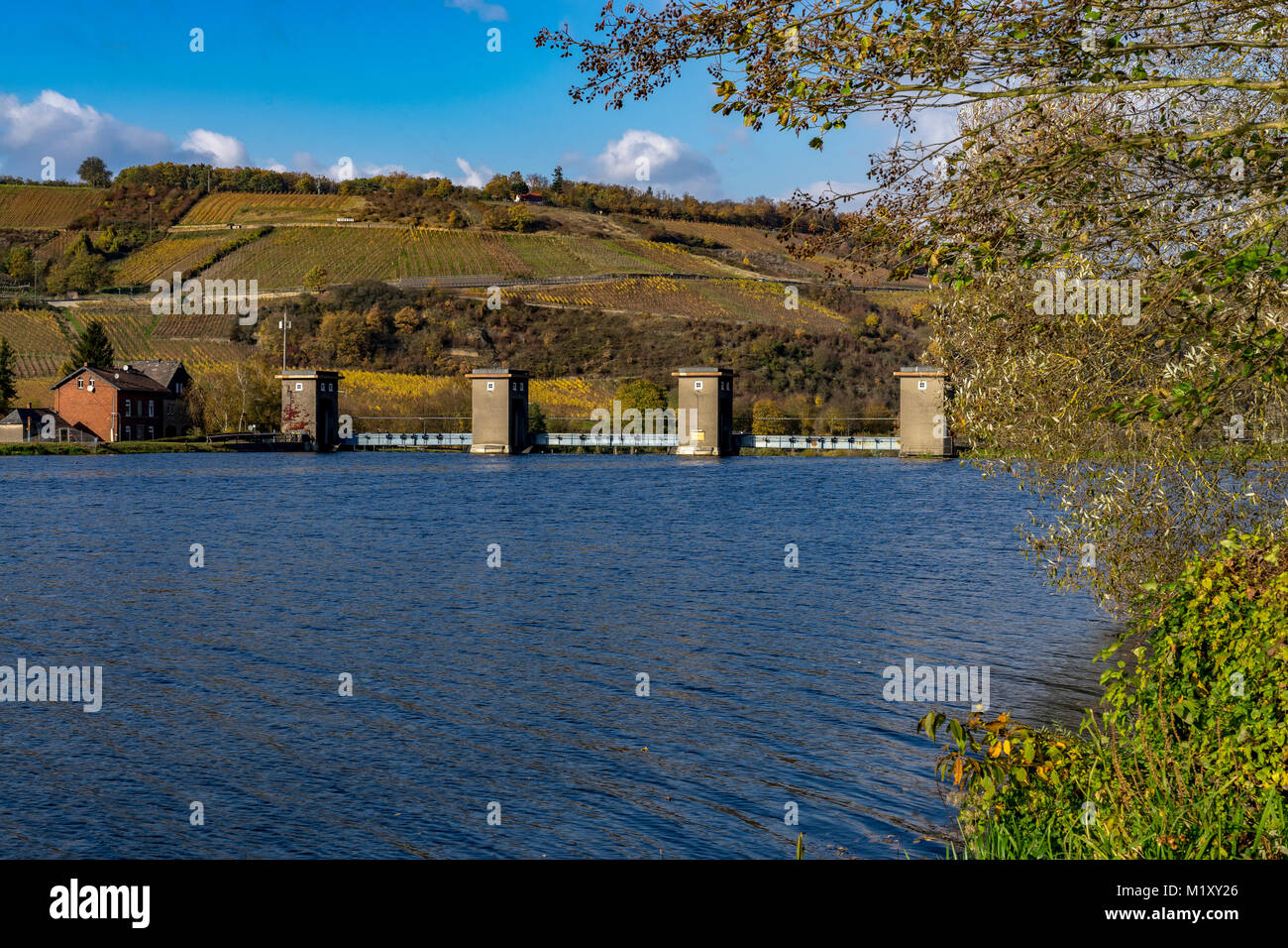 Hydro electric power station germany hi-res stock photography and ...