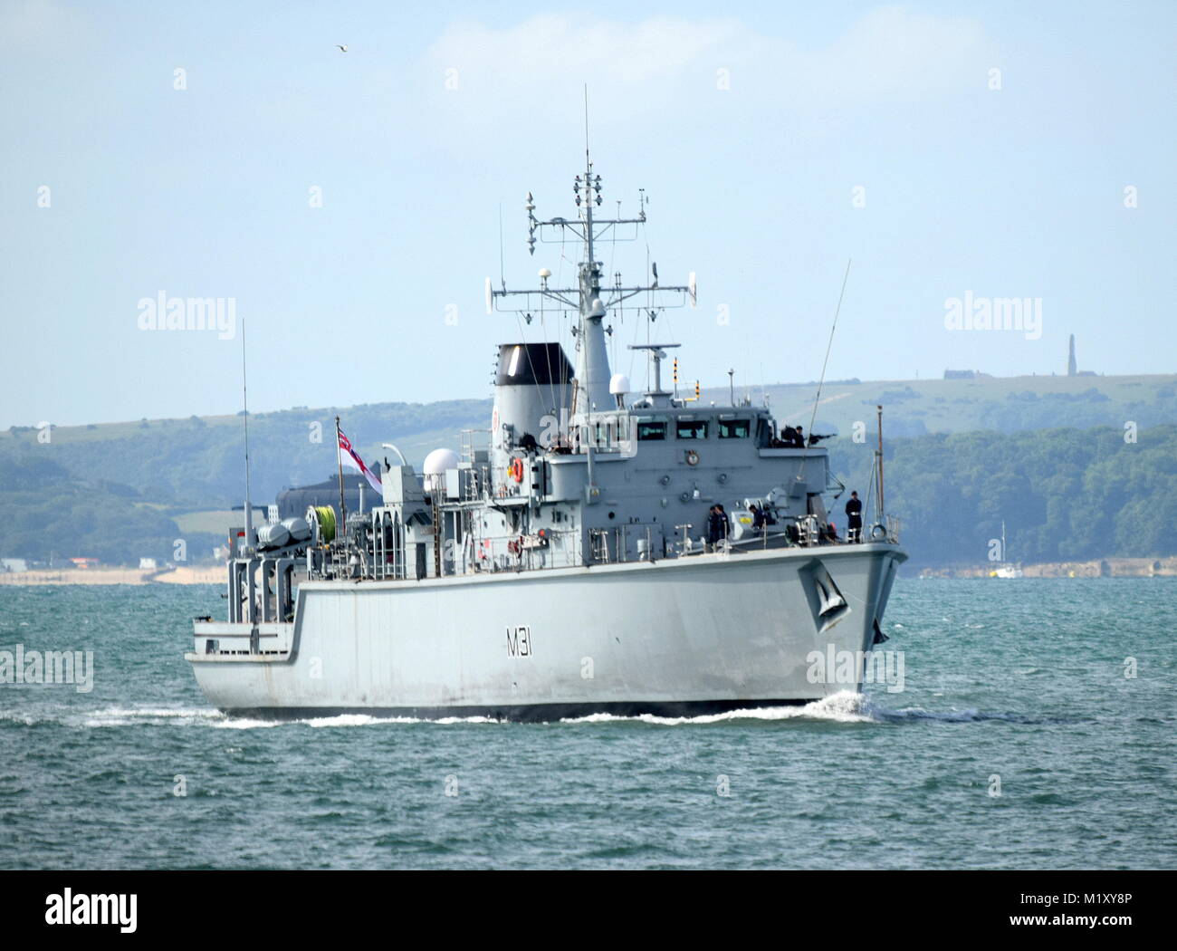 Royal navy minesweeper hi-res stock photography and images - Alamy