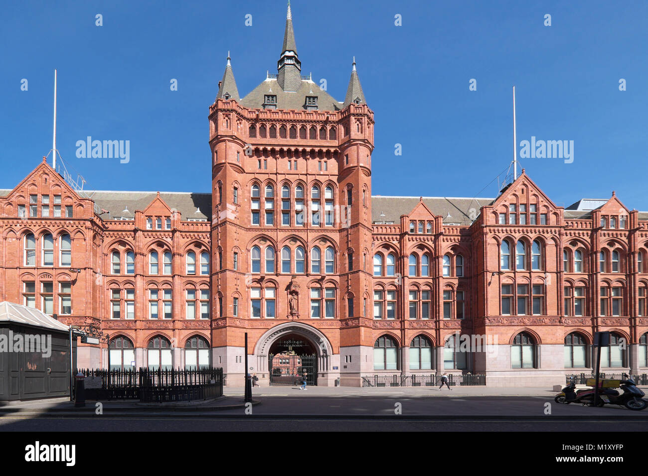 the grand offices of the prudential assurance company london Stock ...