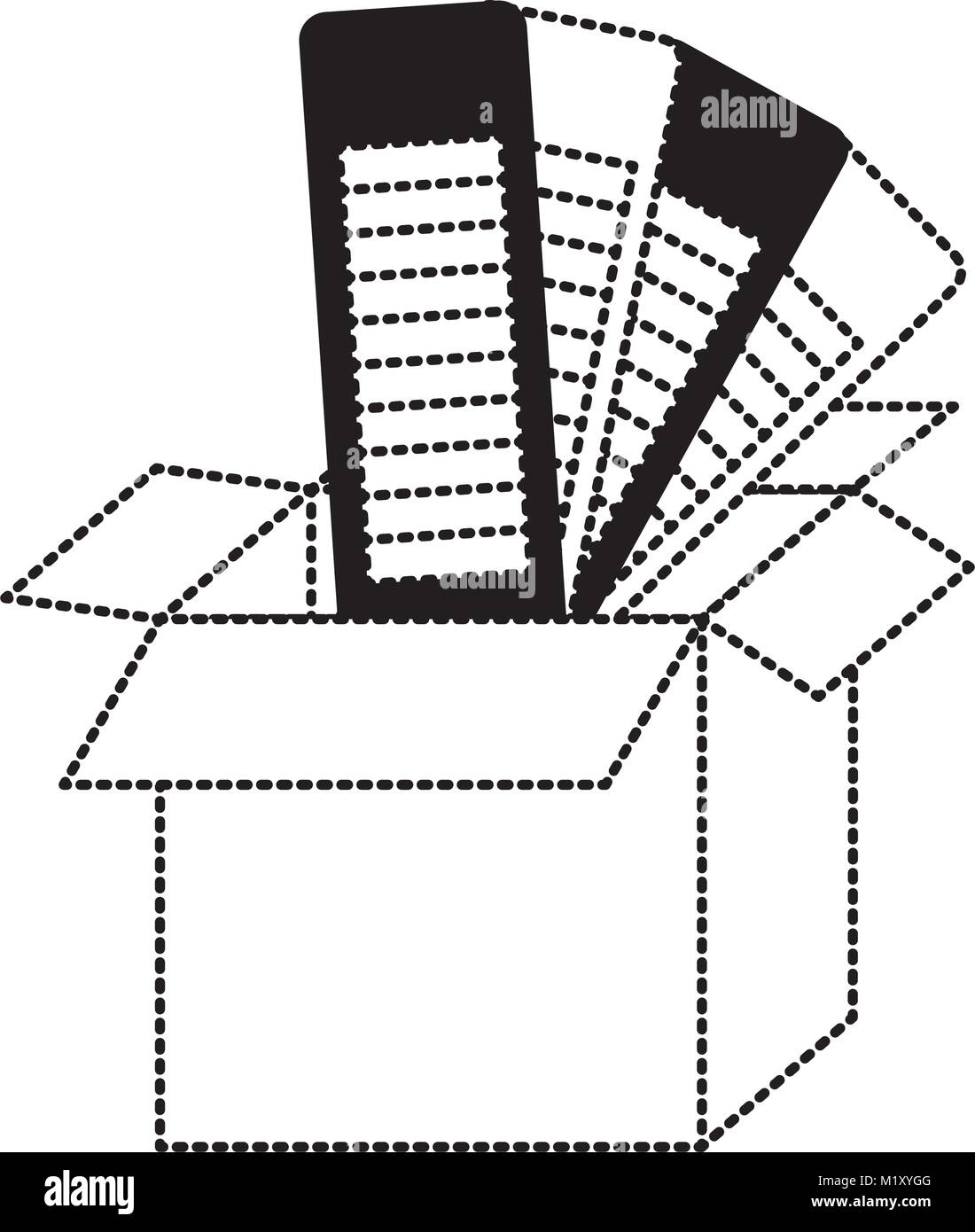 Book mail order Stock Vector Images - Alamy