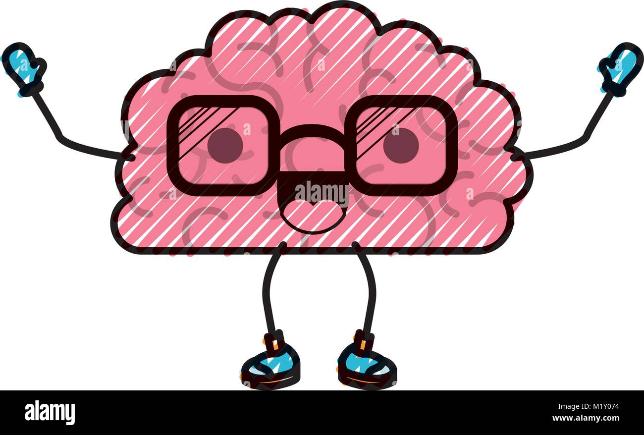 Cartoon Brain High Resolution Stock Photography and Images - Alamy