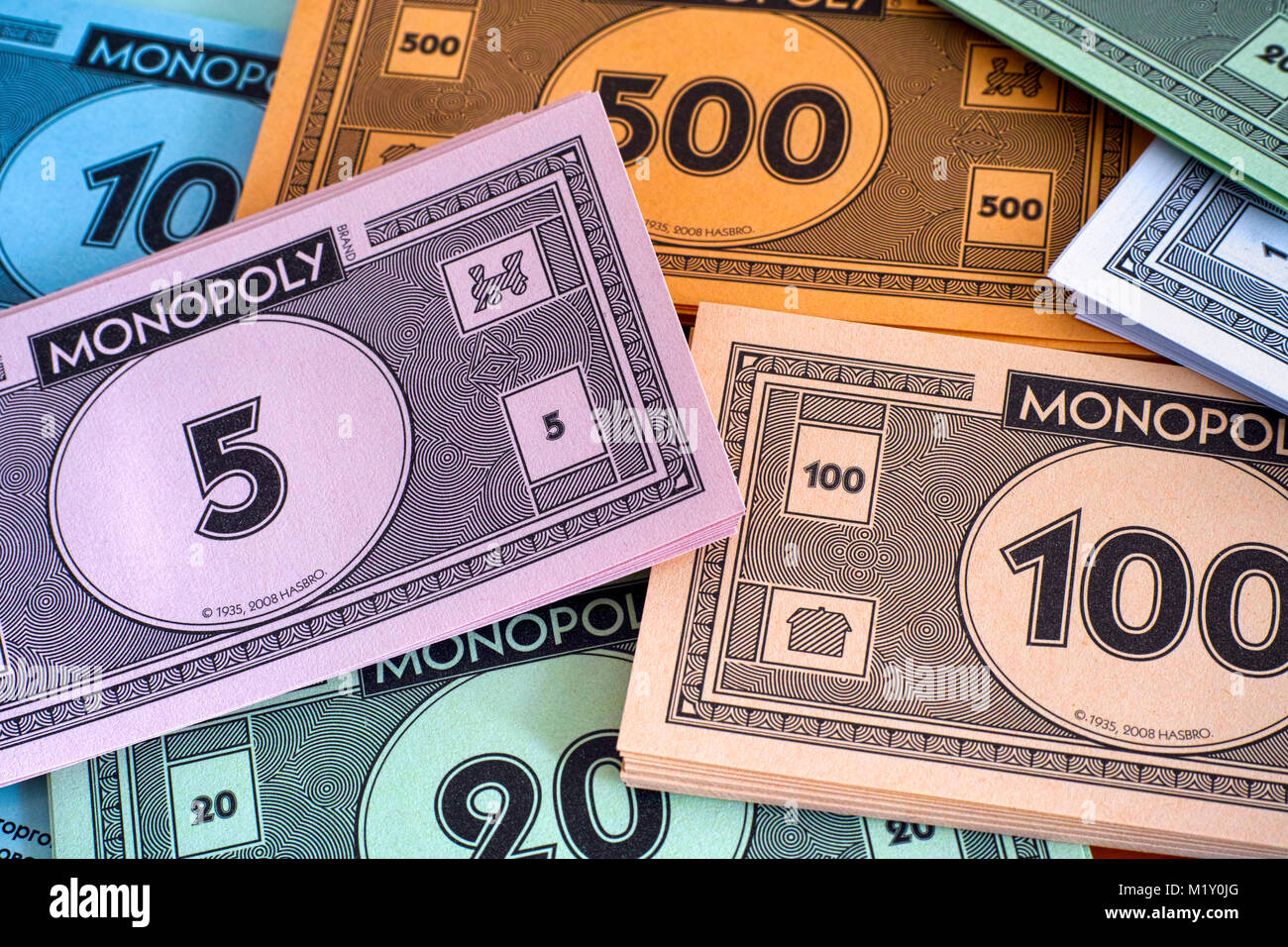 Monopoly board hi-res stock photography and images - Alamy