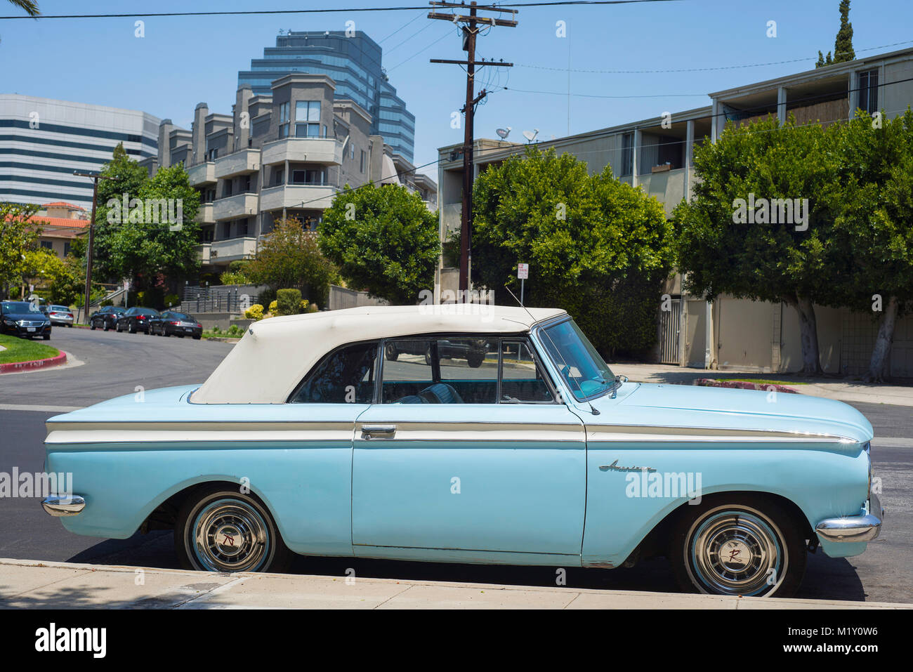 Rambler car hi-res stock photography and images - Alamy