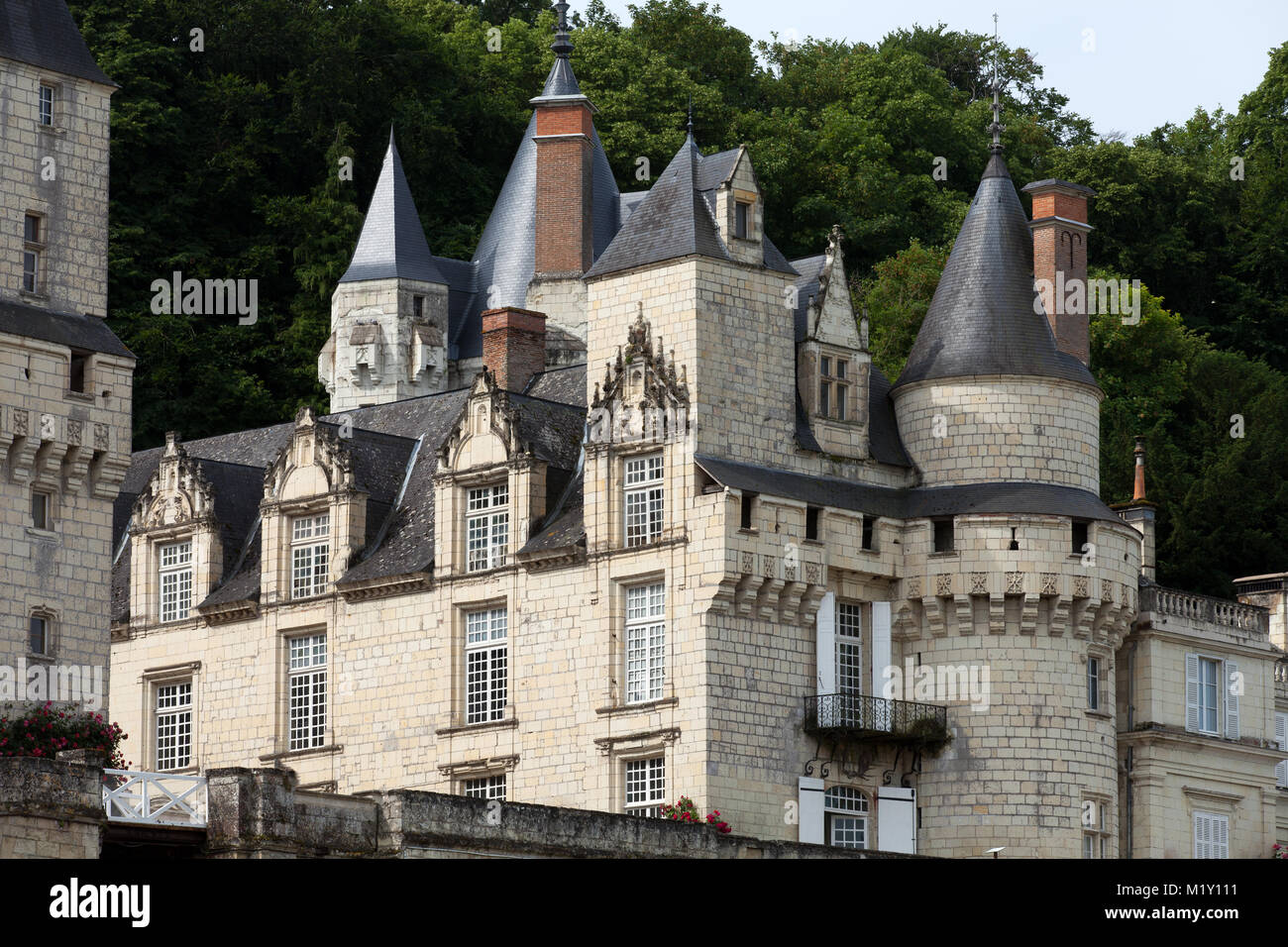 Castel of Rigny-Usse Known as the Sleeping Beauty Castle and built in ...