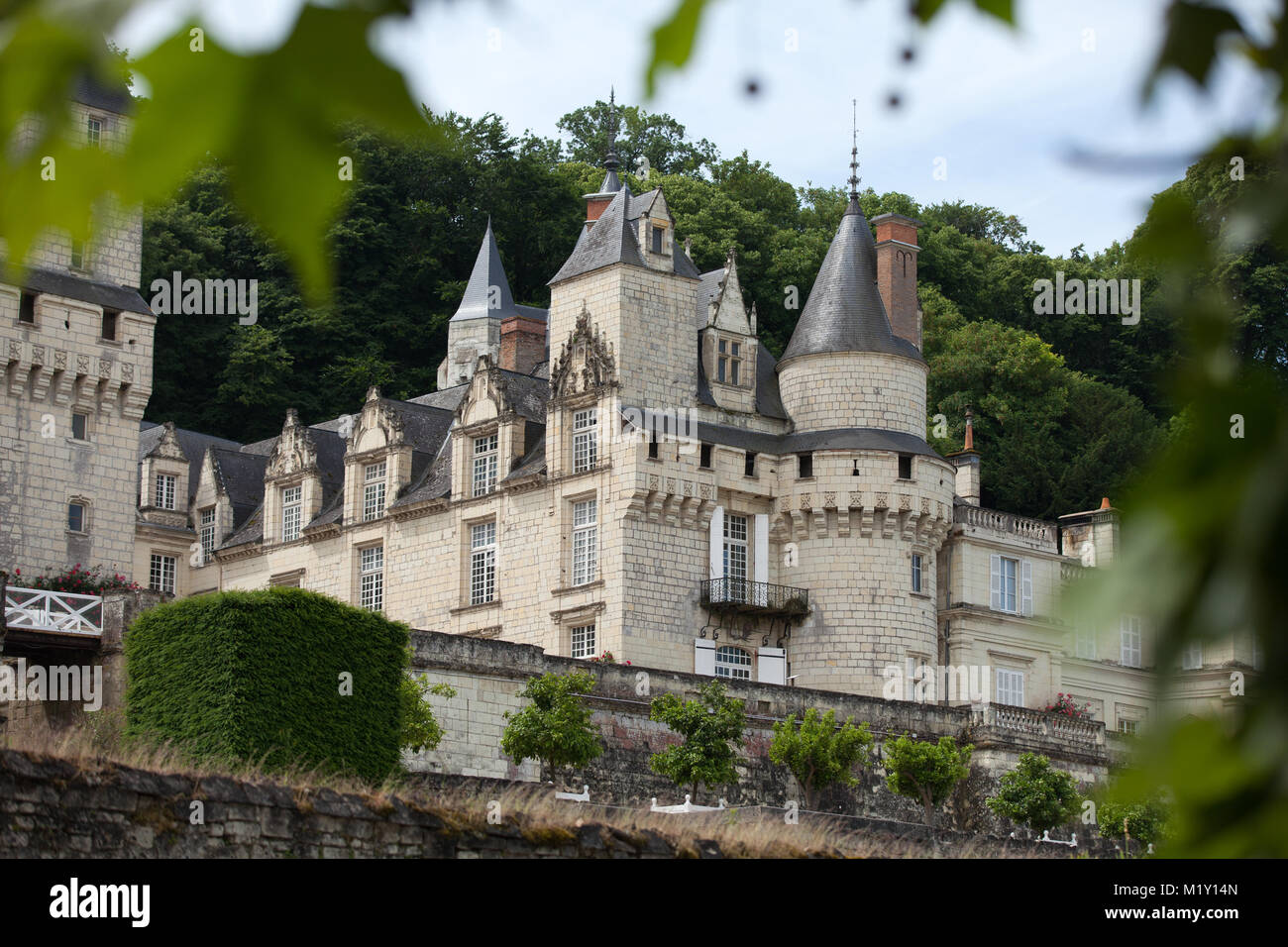 Castel of Rigny-Usse Known as the Sleeping Beauty Castle and built in ...
