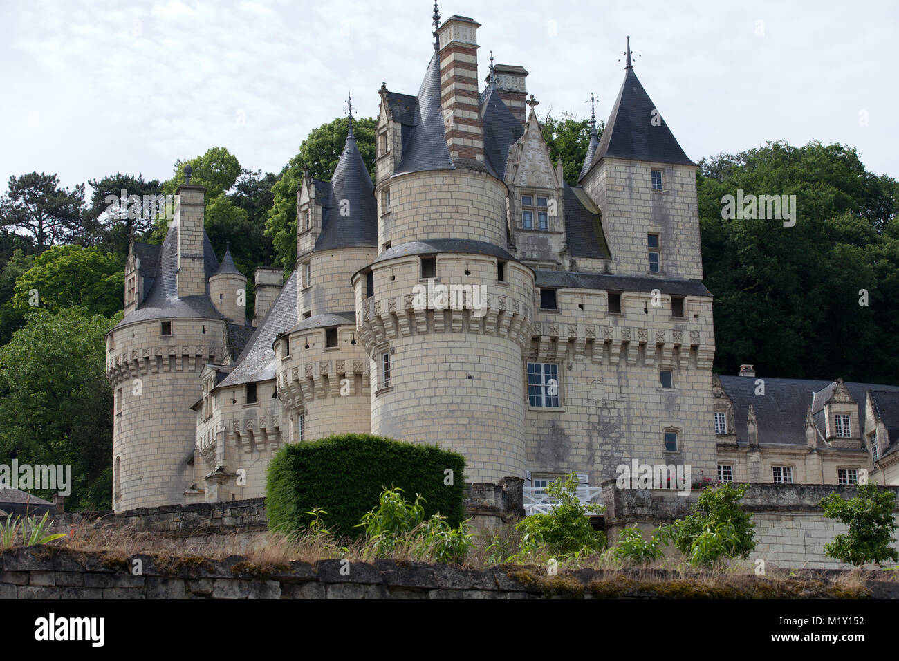 Castel of Rigny-Usse Known as the Sleeping Beauty Castle and built in ...
