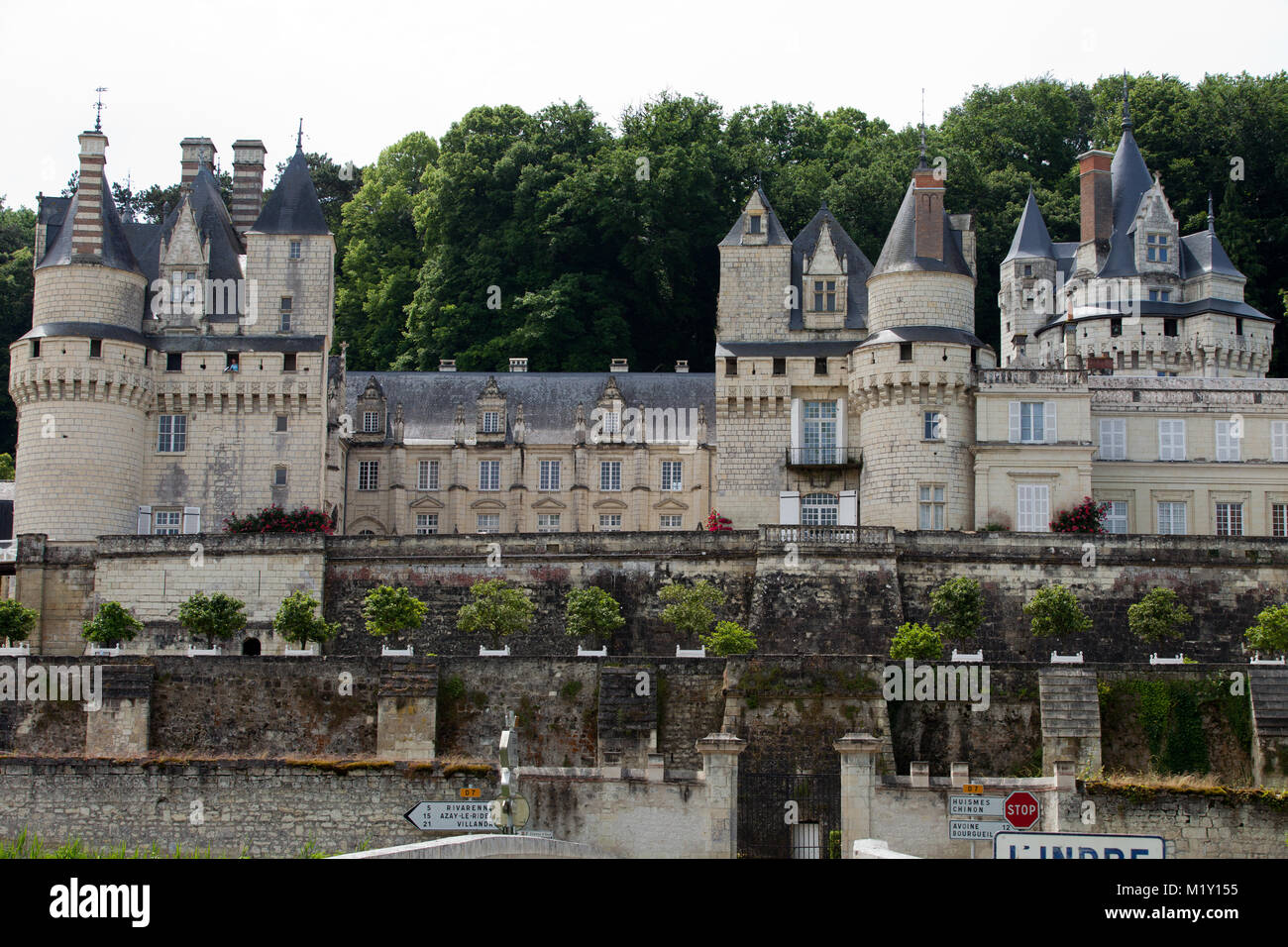 Castel of Rigny-Usse Known as the Sleeping Beauty Castle and built in ...