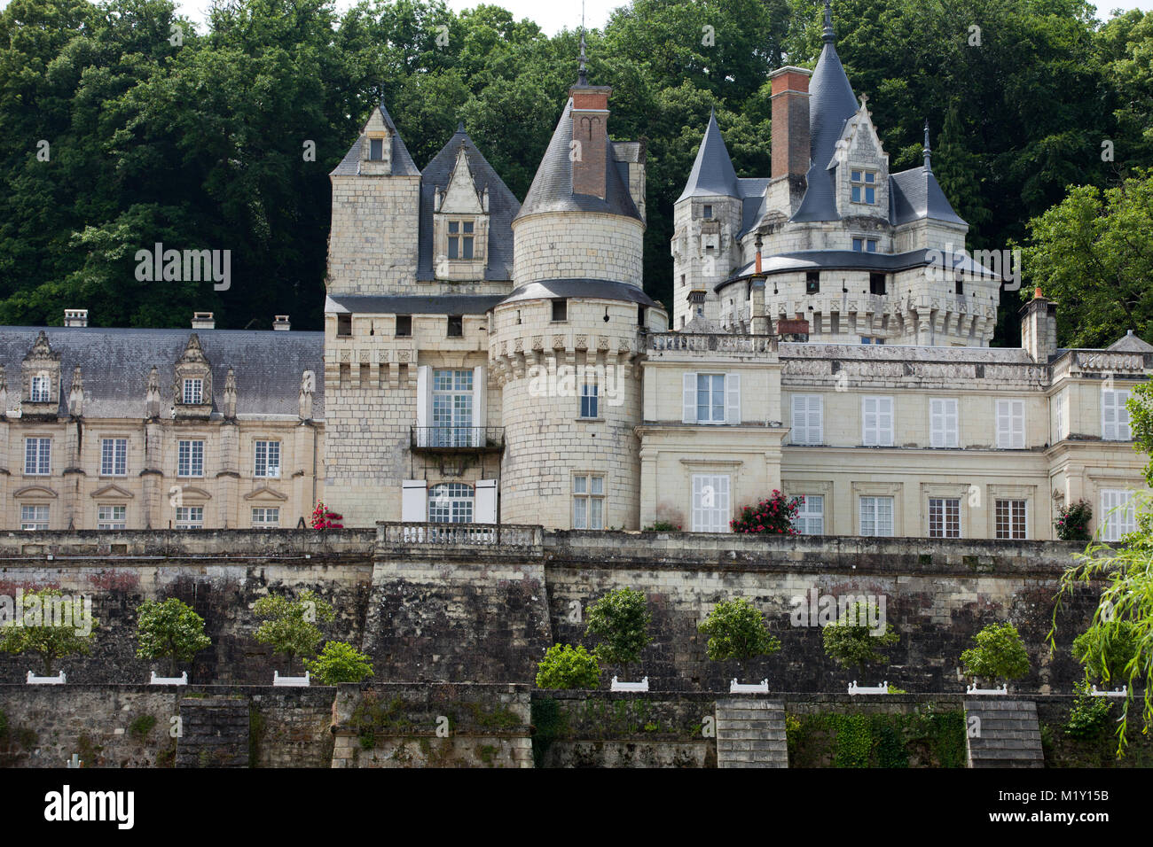 Castel of Rigny-Usse Known as the Sleeping Beauty Castle and built in ...