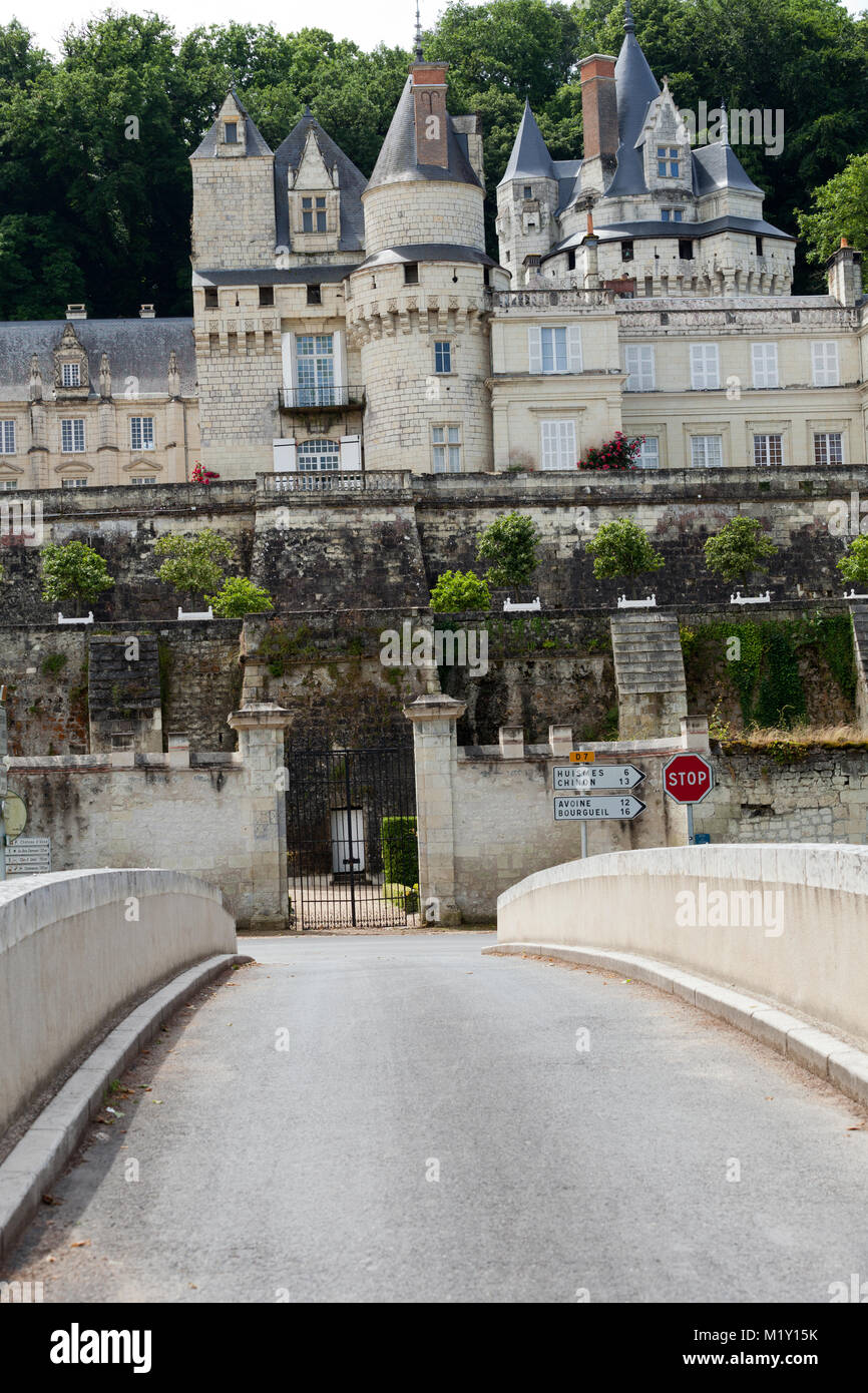 Castel of Rigny-Usse Known as the Sleeping Beauty Castle and built in ...