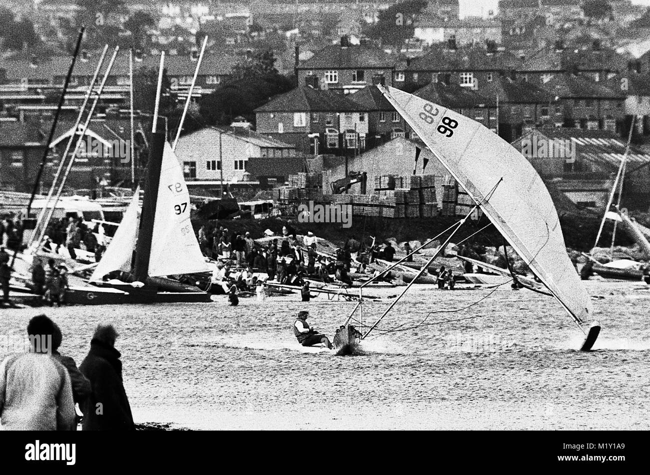 AJAXNETPHOTO. - OCT,1978. PORTLAND, ENGLAND. - WEYMOUTH SPEED WEEK ...