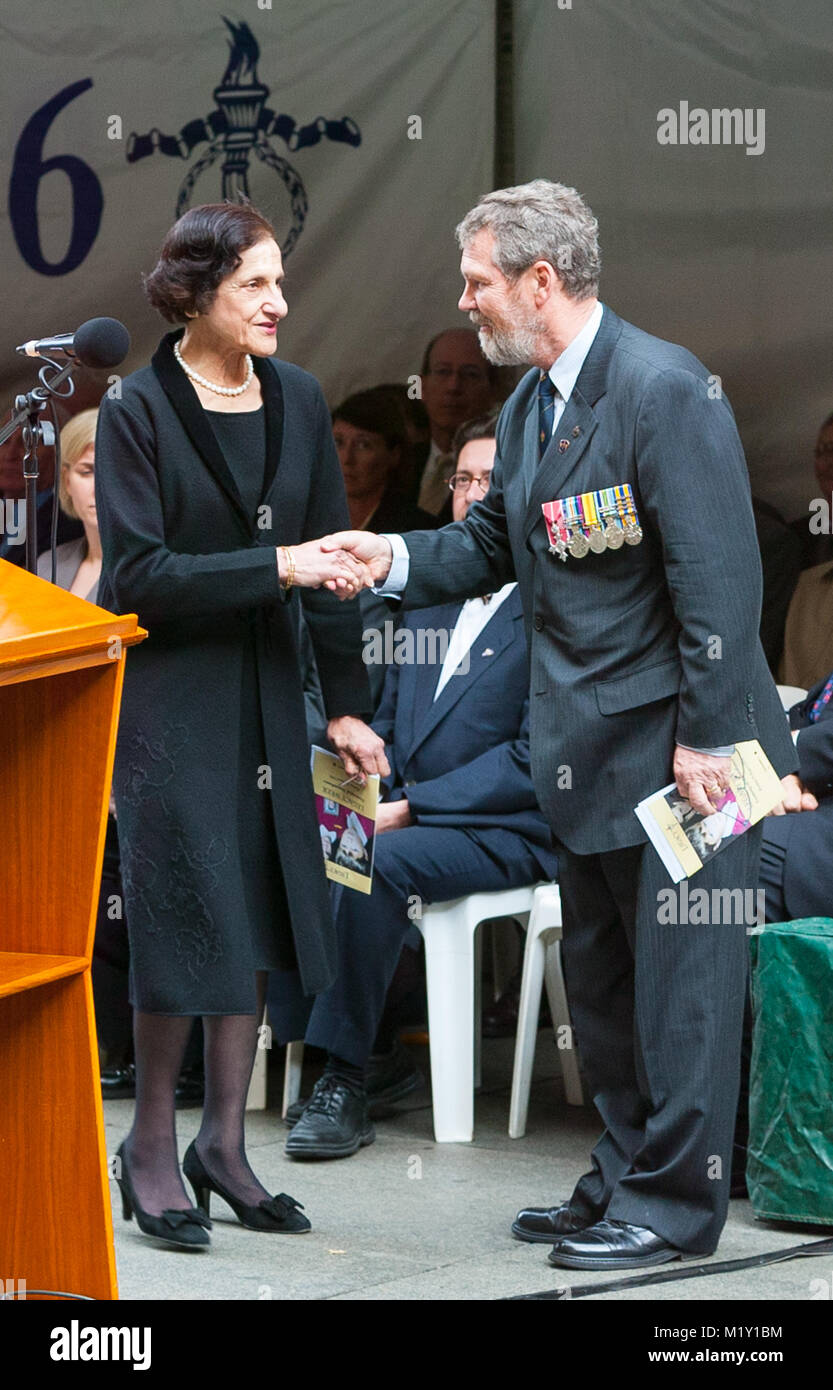 Legacy Week is launched at Martin Place in Sydney Australia for 2006 ...