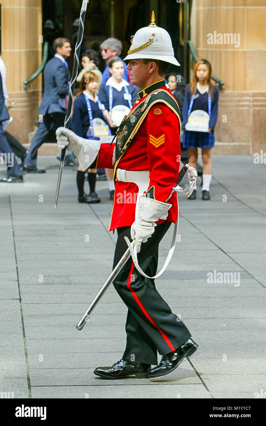 Legacy Week 2006 is launched in Martin Place in Sydney. The popular ...