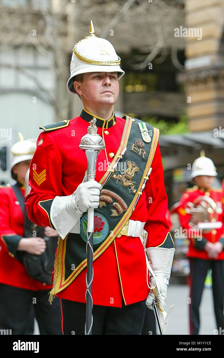 Legacy Week 2006 is launched in Martin Place in Sydney. The popular ...
