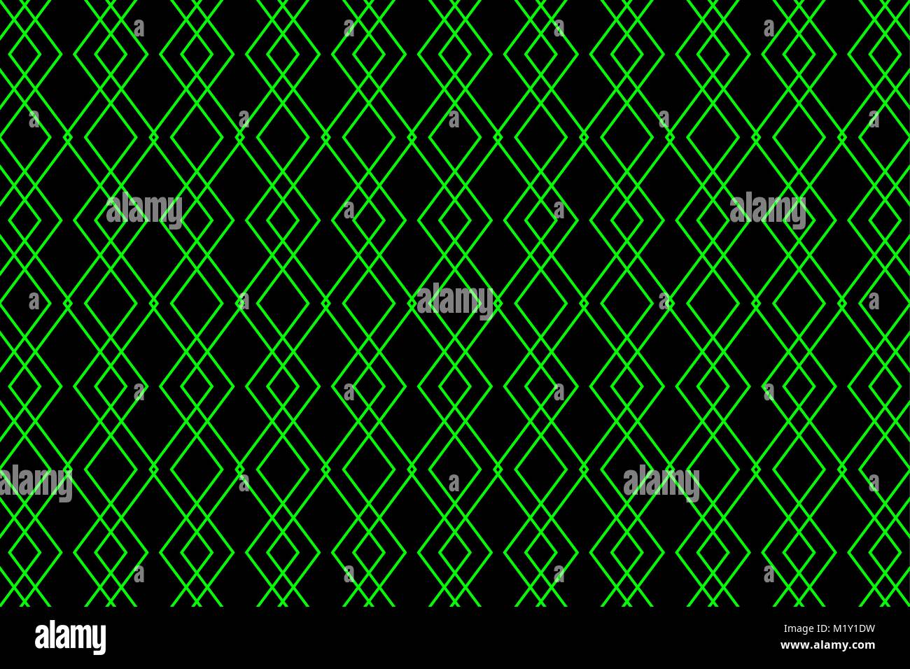 Simple striped background - green - vector pattern Stock Vector Image ...