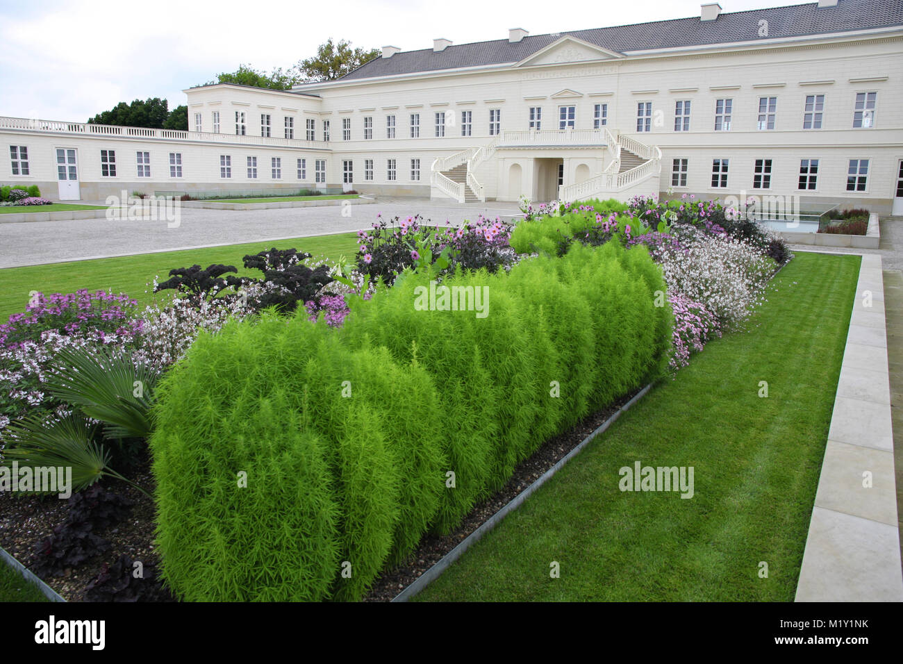 HANNOVER, GERMANY - 30 JULY: It's ranks the most important gardens in ...