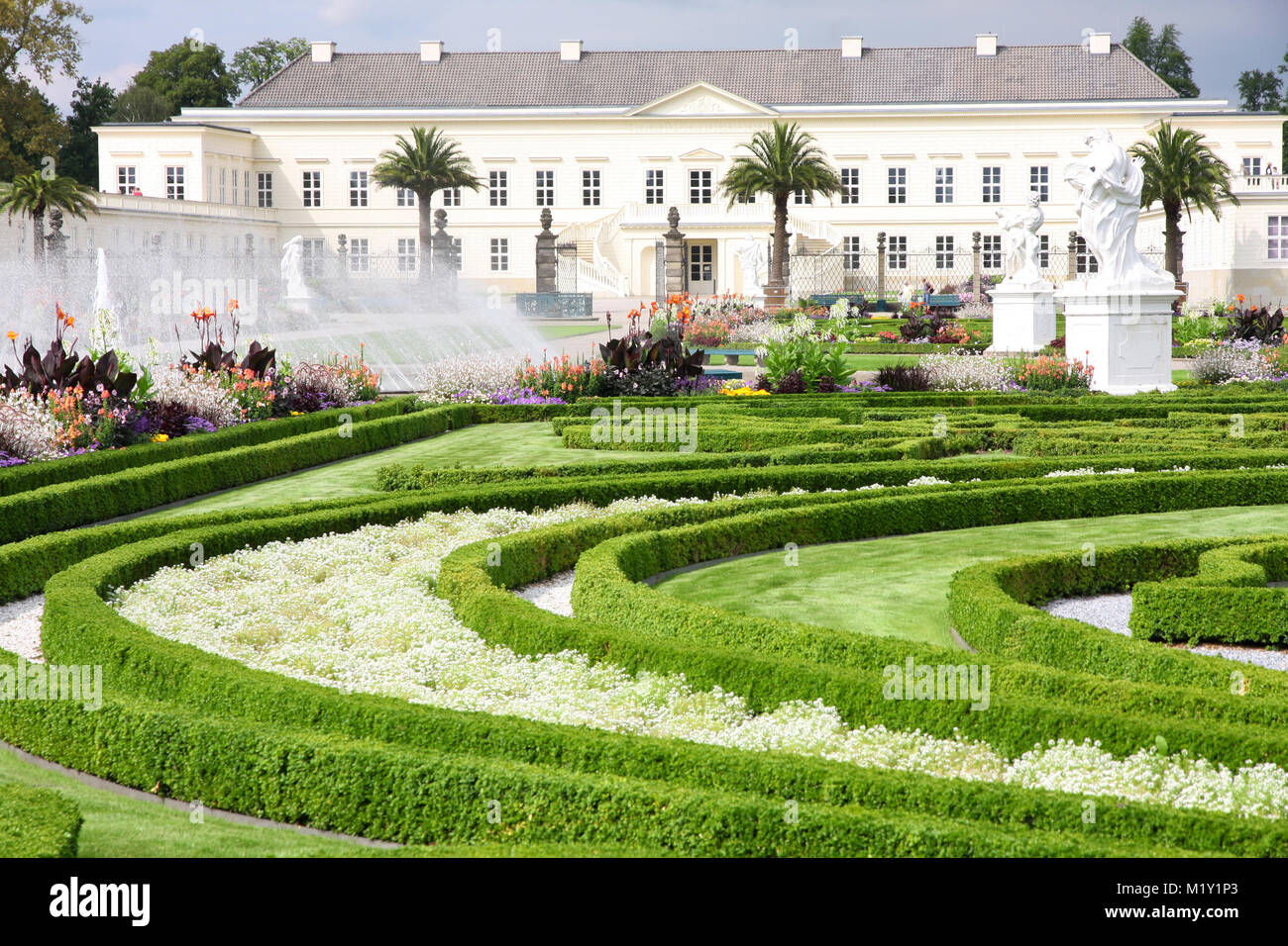 HANNOVER, GERMANY - 30 JULY: It's ranks the most important gardens in ...