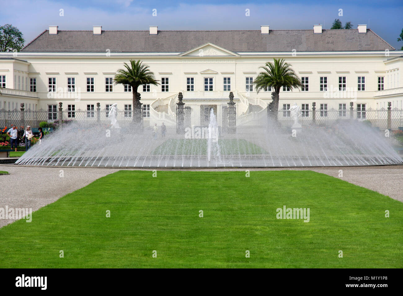 HANNOVER, GERMANY - 30 JULY: It's ranks the most important gardens in ...