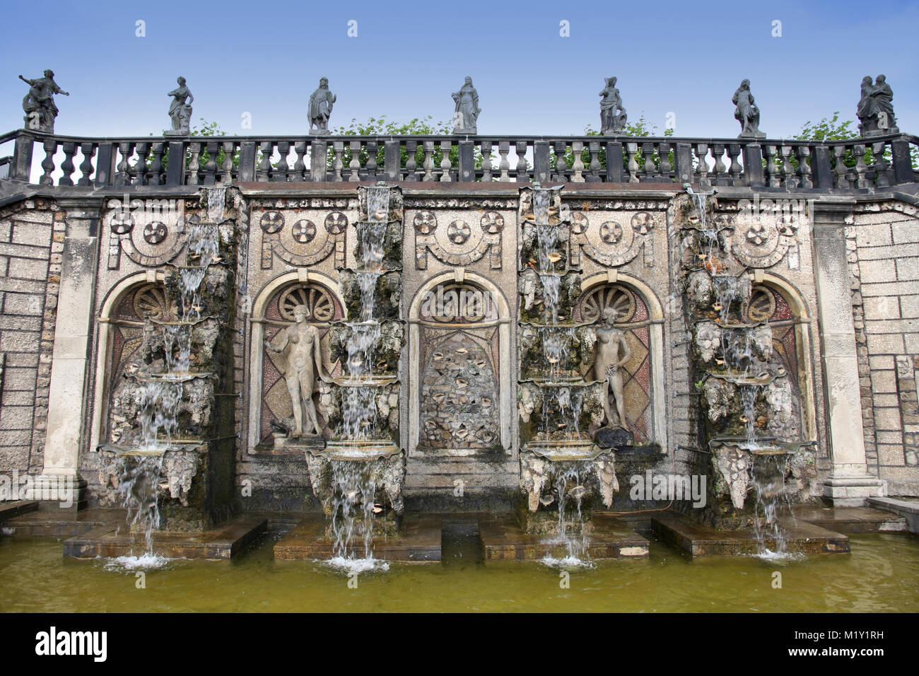 HANNOVER, GERMANY - 30 JULY: It's ranks the most important gardens in ...