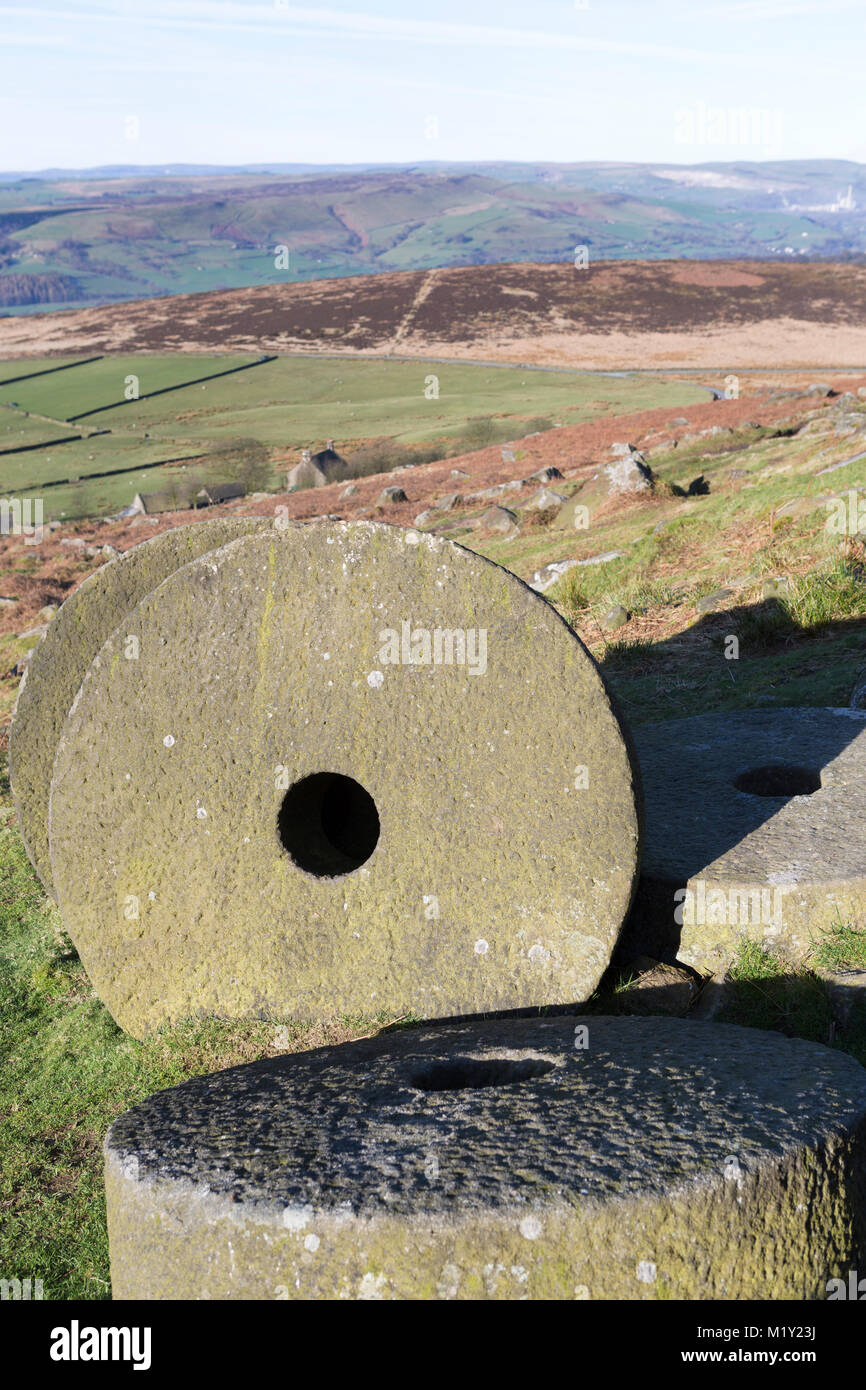 Millstones hi-res stock photography and images - Alamy
