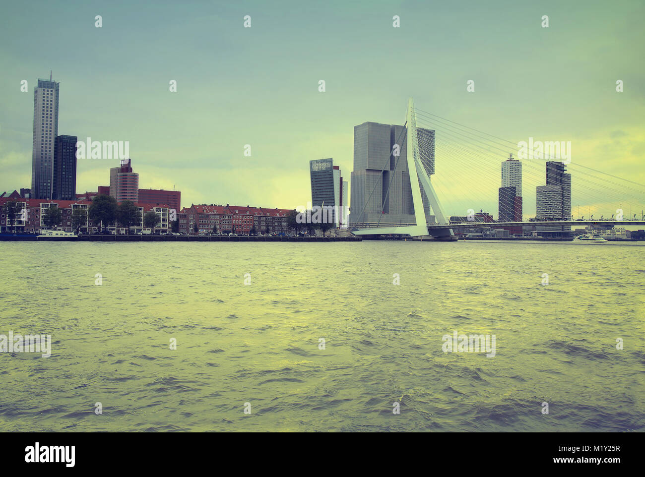 Rotterdam water square hi-res stock photography and images - Alamy